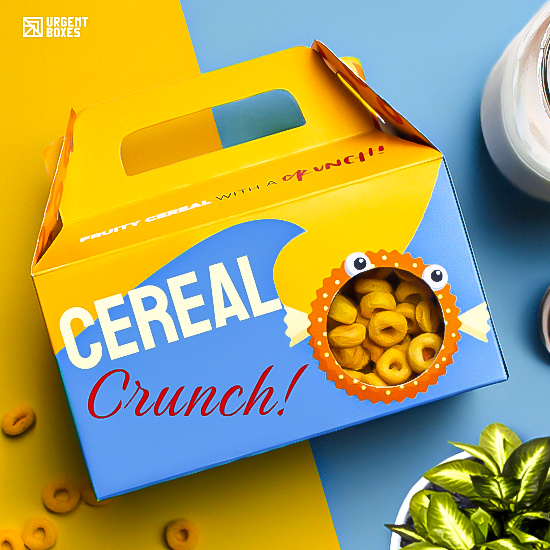 Wholesale Blank Cereal Boxes at Wholesale Rates