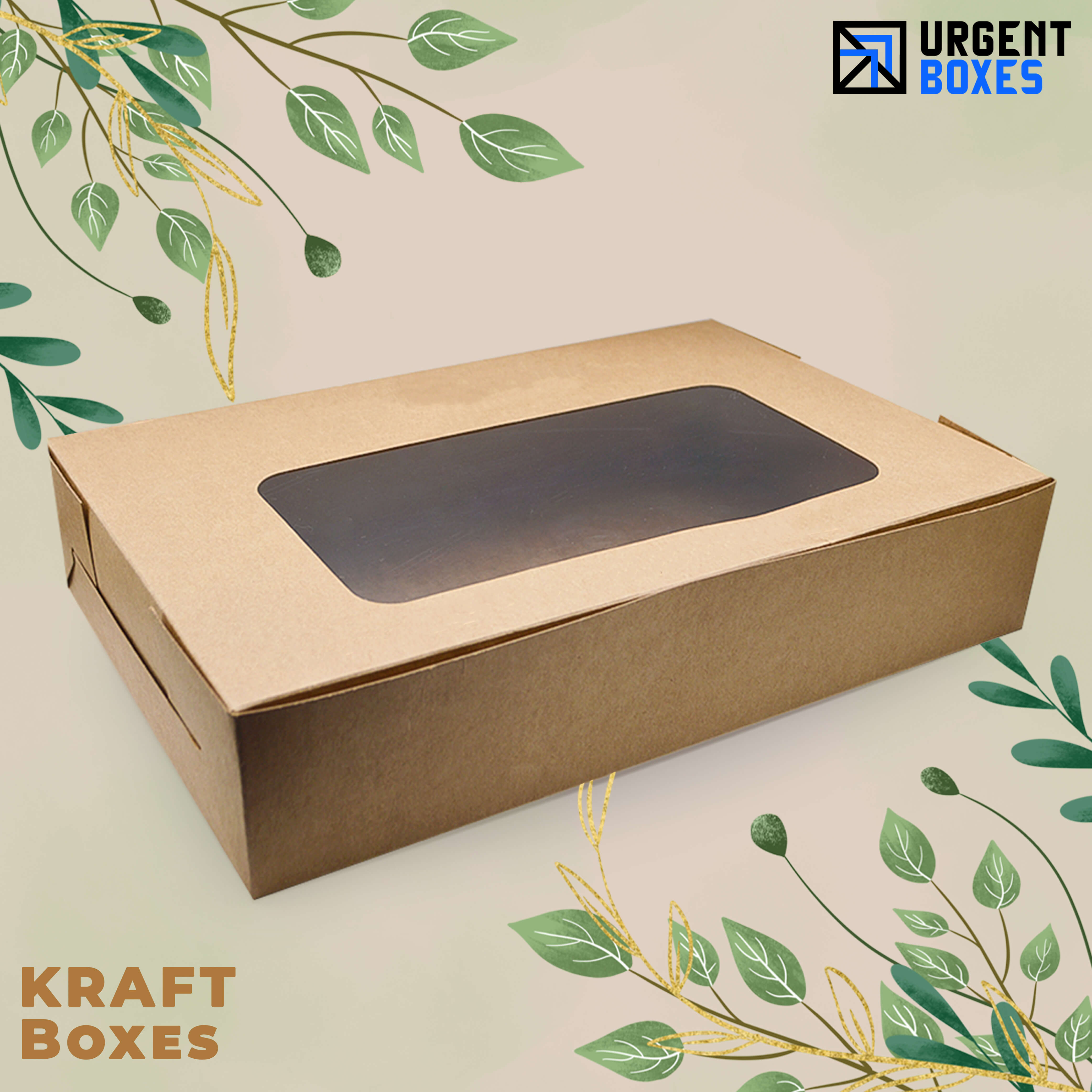 Why People Prefer Kraft Material For Custom Packaging?