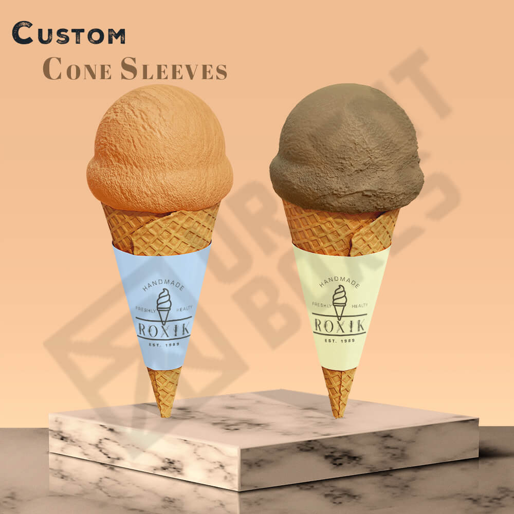 Enhance the Worth of Ice-Creams with Cone-Sleeve Packaging