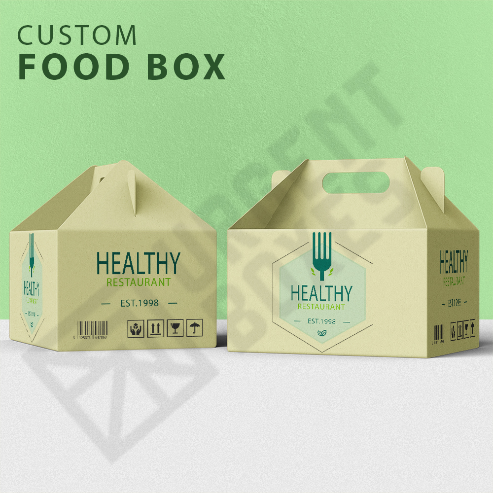 Attract Attention of Food Lovers with Custom Printed Food Boxes