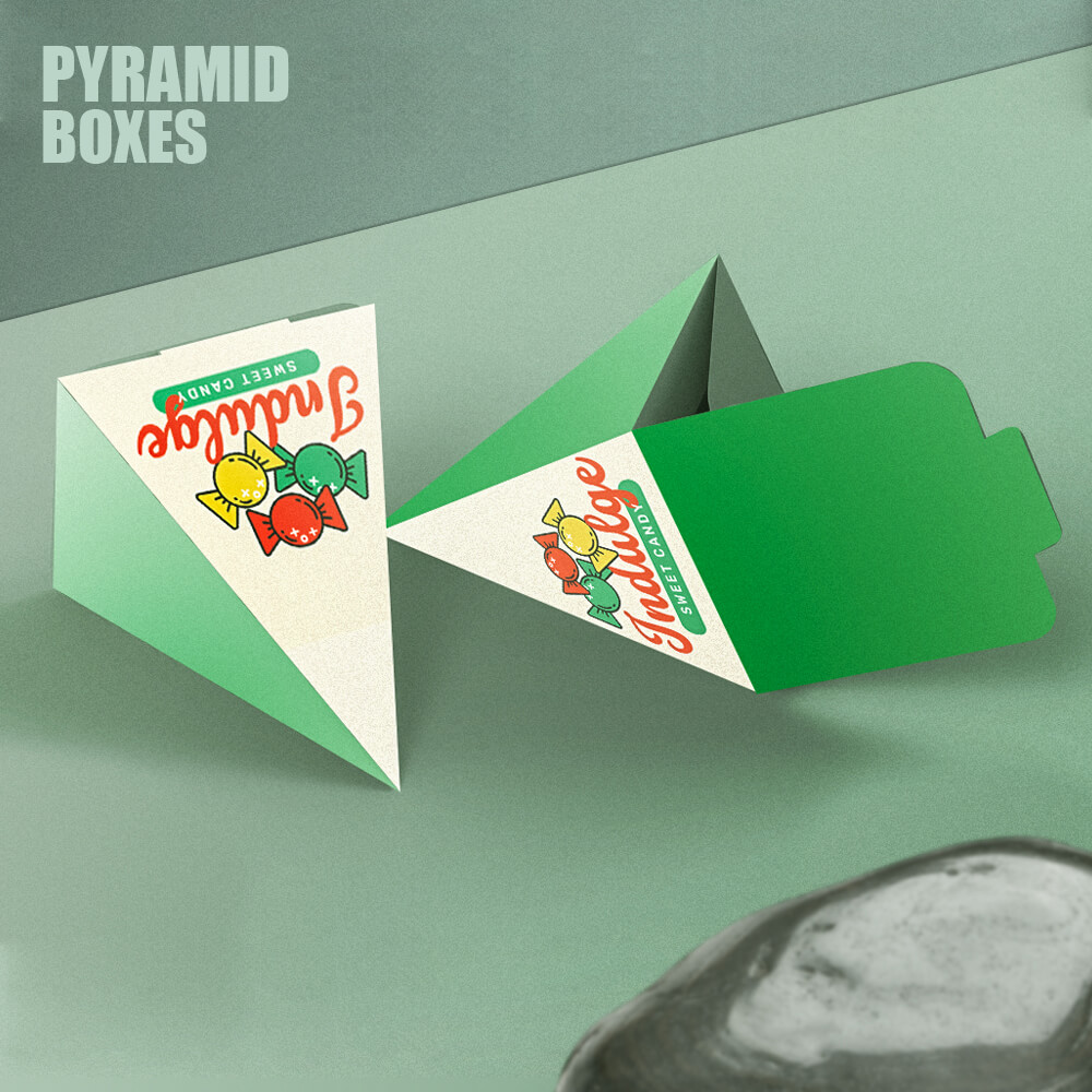 How to Make your Celebrations Memorable with Custom Pyramid Boxes?