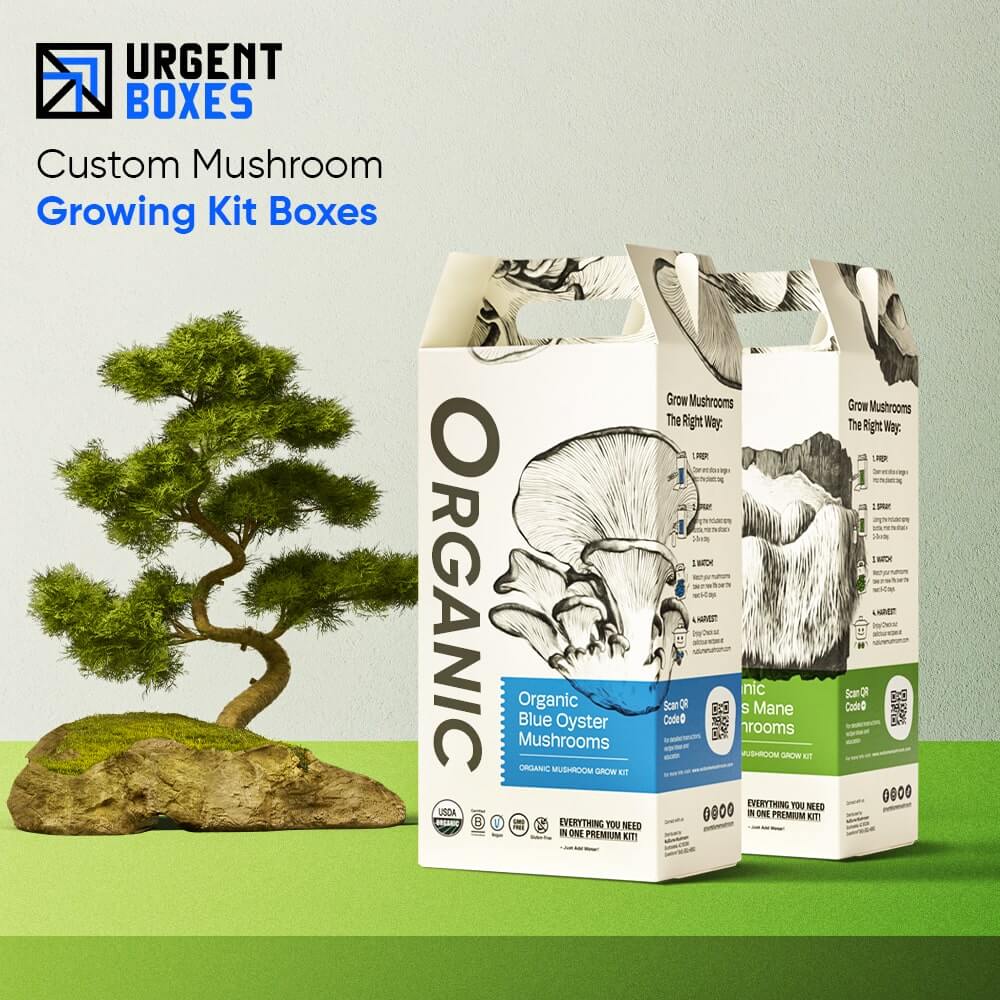 Significant Features of Custom Mushroom Growing Kit Boxes