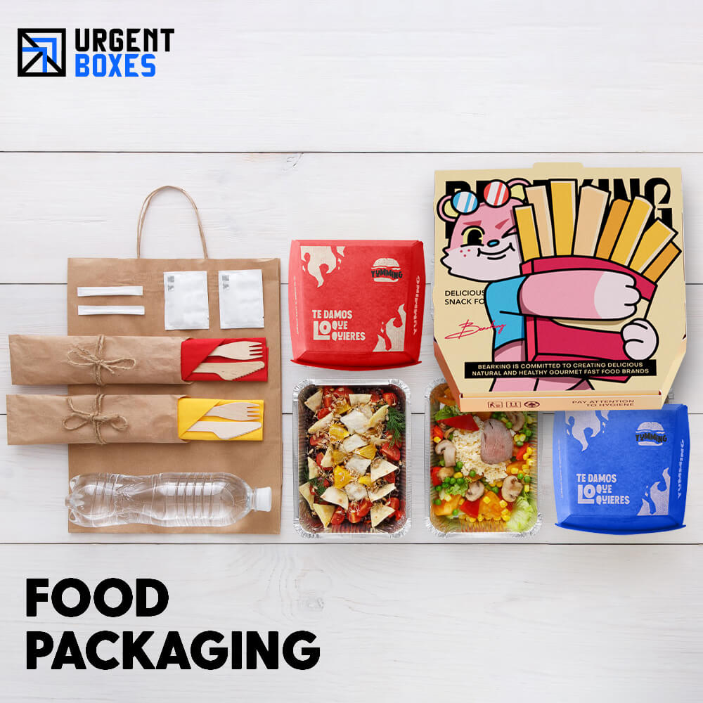 10 Types of Custom Food Packaging