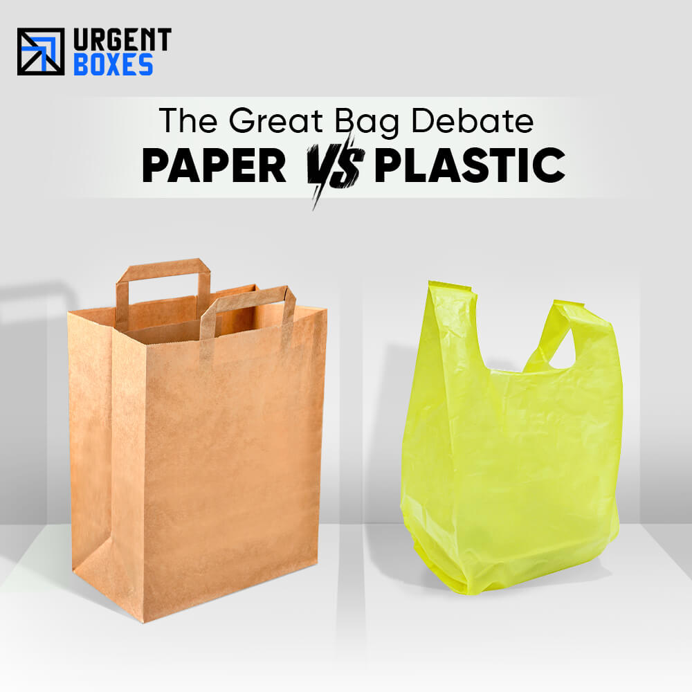 Which One is the Best Paper or Plastic Bags?