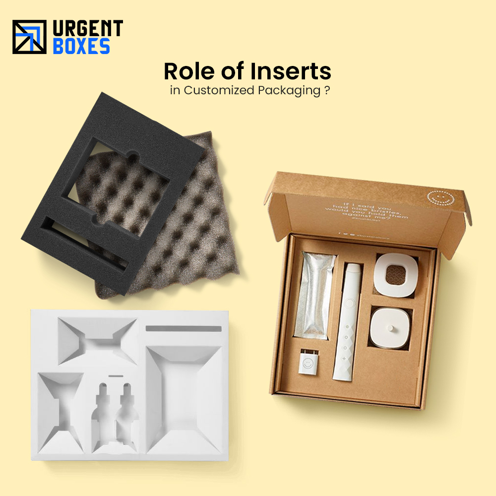 Role of Inserts in Customized Packaging