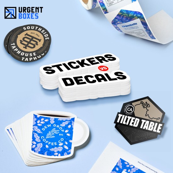 Decal vs. Sticker: What’s the Difference?