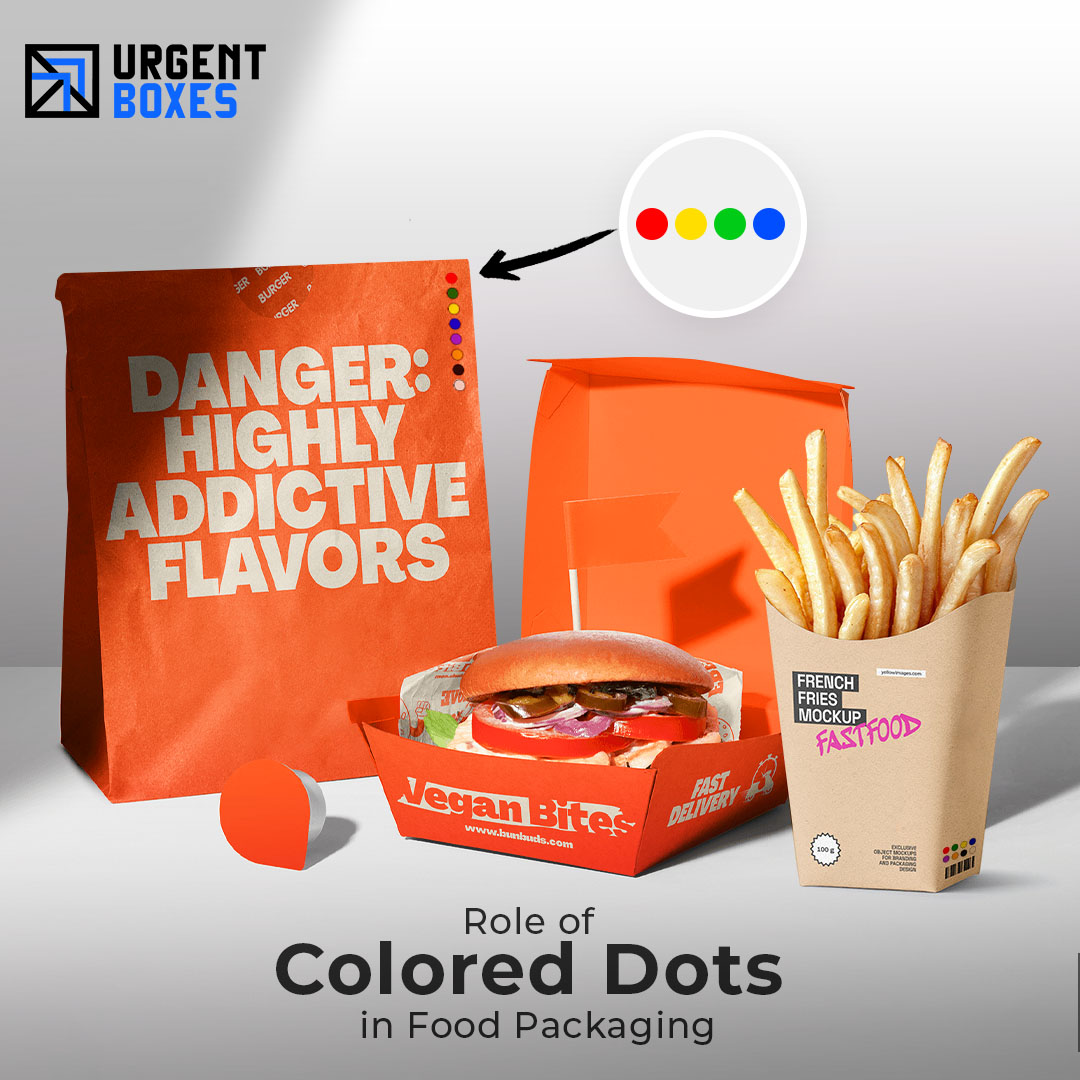 The Role of Colored Dots in Food Packaging