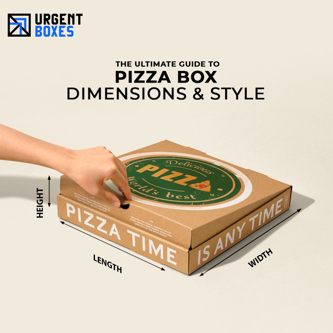The Ultimate Guide to Pizza Box Dimensions & Style