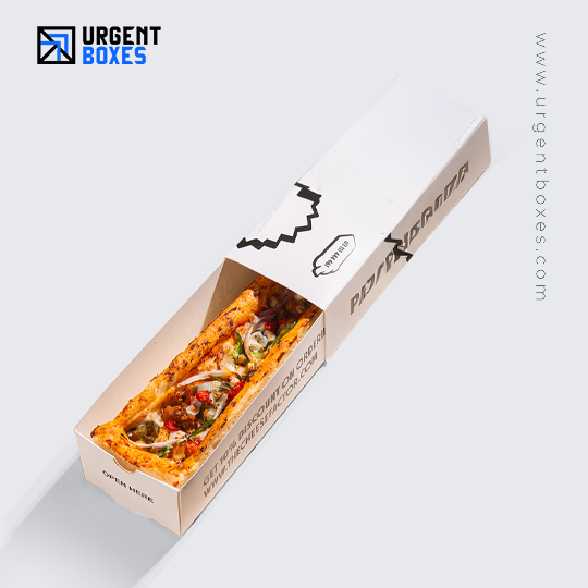 Custom Footlong Pizza Boxes (12.5" x 6" x 2")