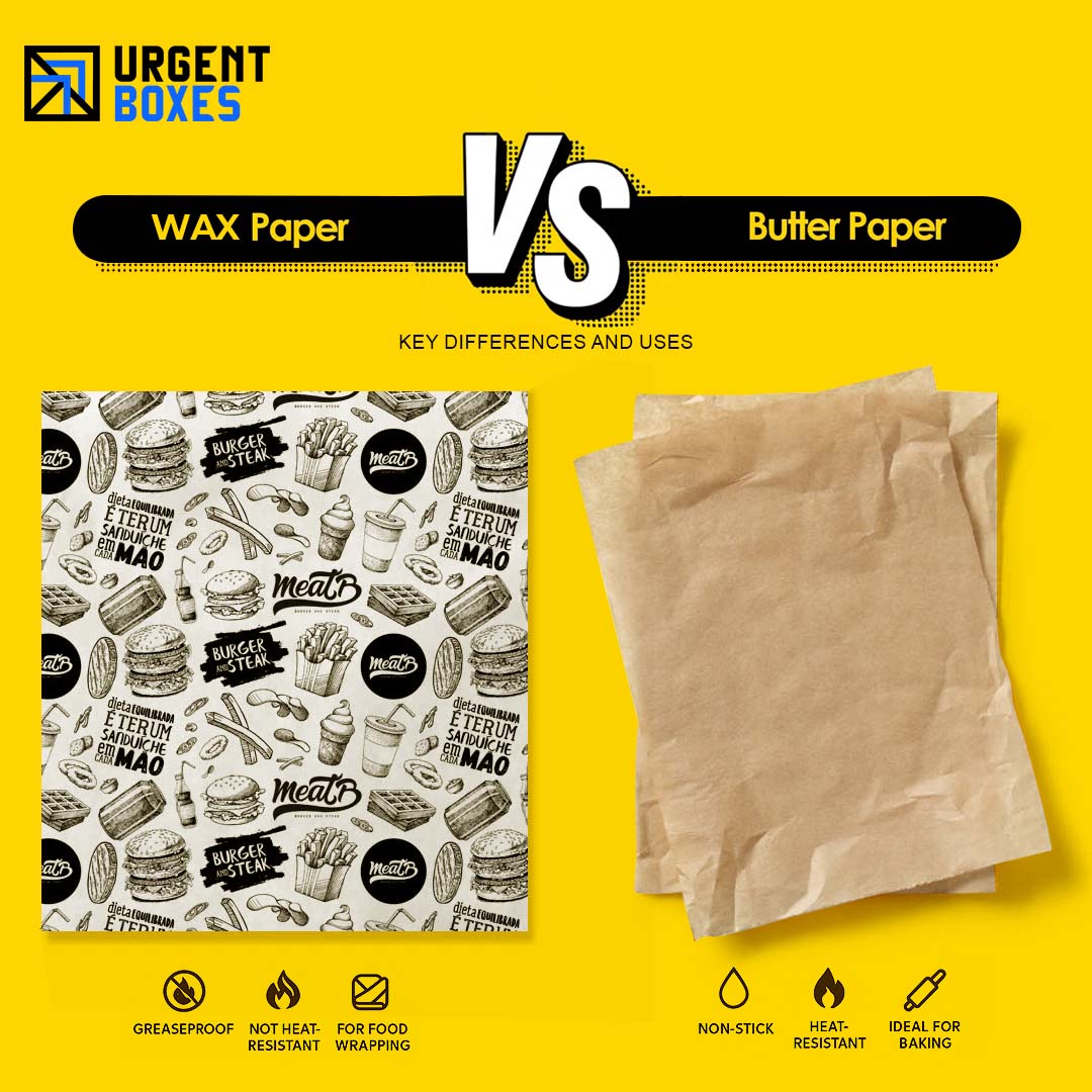 Wax Paper vs Butter Paper | Key Differences, Uses & Guide