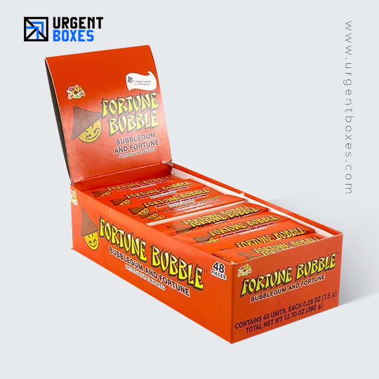 Custom Printed Gum Boxes | Chewing Gum Packaging
