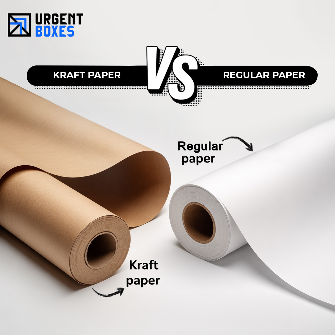 Kraft Paper vs Regular Paper | Which Is Better for Packaging?