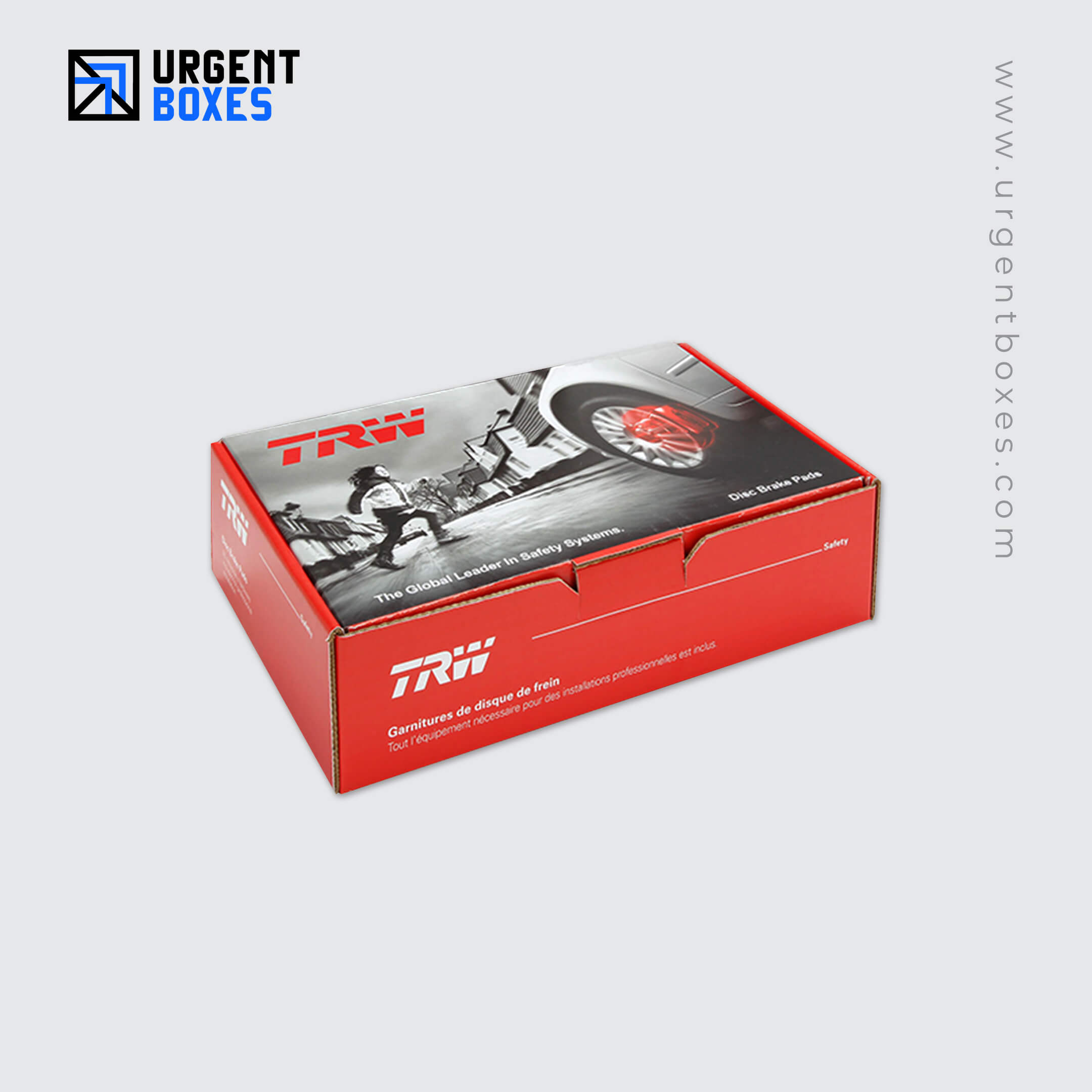 Auto Parts Packaging Design