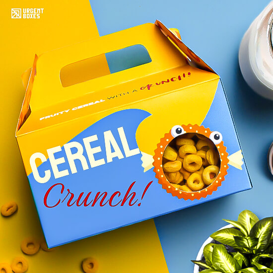 Know the importance of Cereal Boxes for your food items